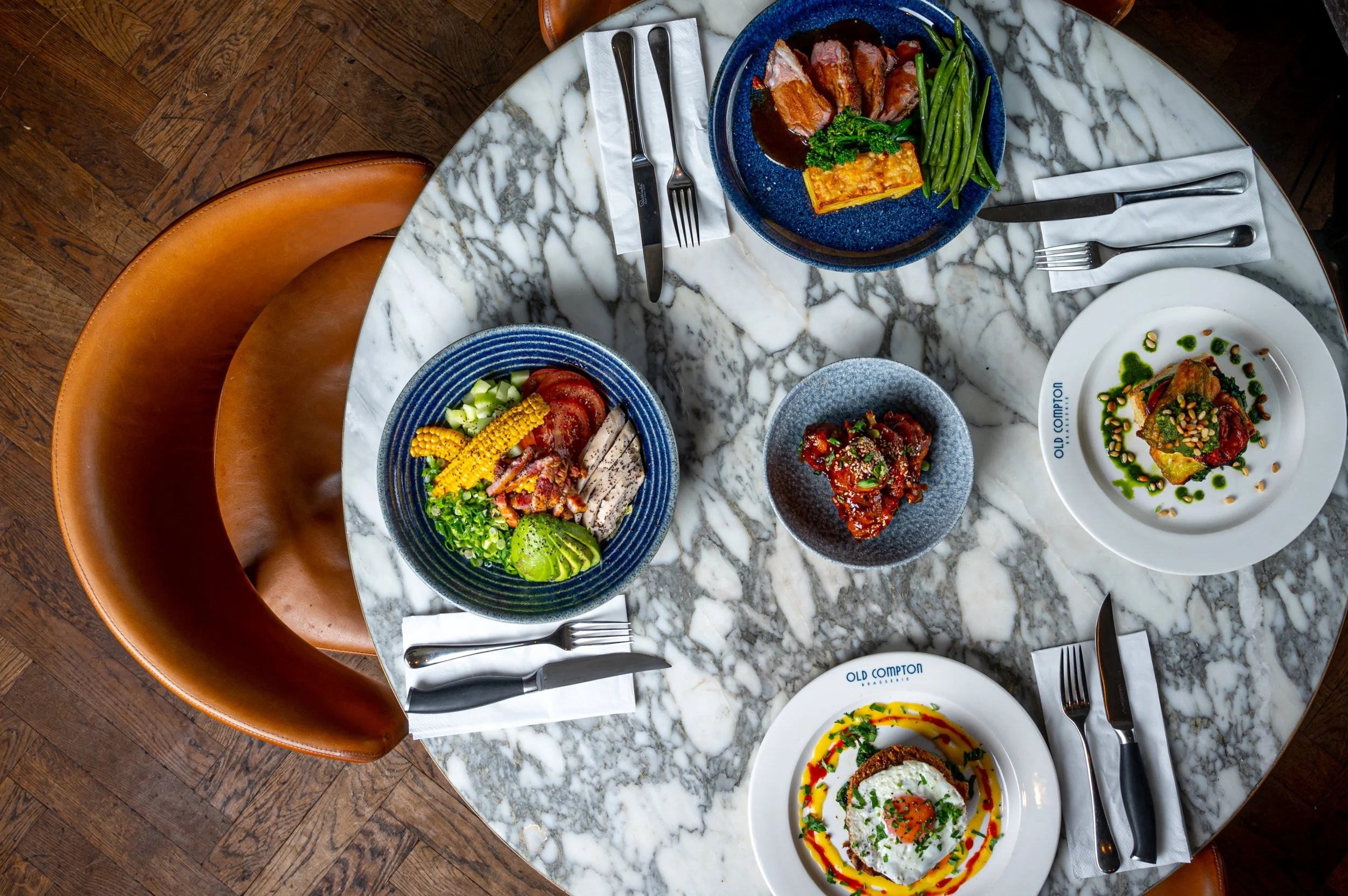 Old Compton Brasserie - British in Soho | Dog Friendly